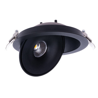 New design led home lights 360 Degree Rotation cob led recessed light hotel led downlight supplier
