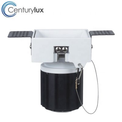 UGR<19 square design trimless recessed led downlight supplier