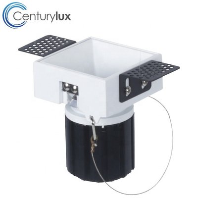 UGR<19 square design trimless recessed led downlight supplier