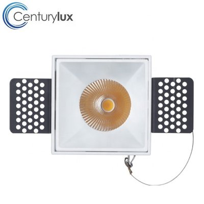 UGR<19 square design trimless recessed led downlight supplier