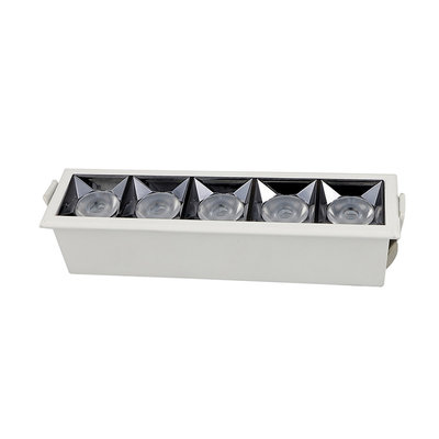 5 Years Warranty New Design High Quality Dali Dimming 8W LED Linear Recessed Downlight supplier