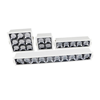 5 Years Warranty New Design High Quality Dali Dimming 8W LED Linear Recessed Downlight supplier