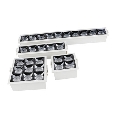 5 Years Warranty New Design High Quality Dali Dimming 8W LED Linear Recessed Downlight supplier