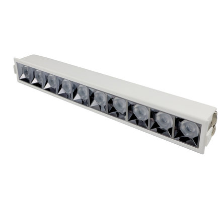 5 Years Warranty New Design High Quality Dali Dimming 8W LED Linear Recessed Downlight supplier