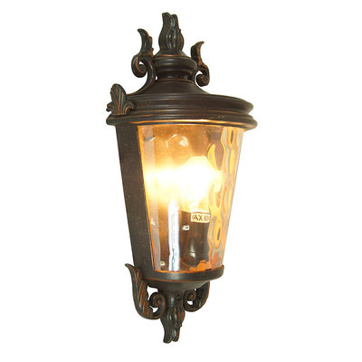 Wholesale Wall Mounted Outdoor Lights Waterproof Aluminum&Glass Vintage LED Outdoor Wall Lamps supplier