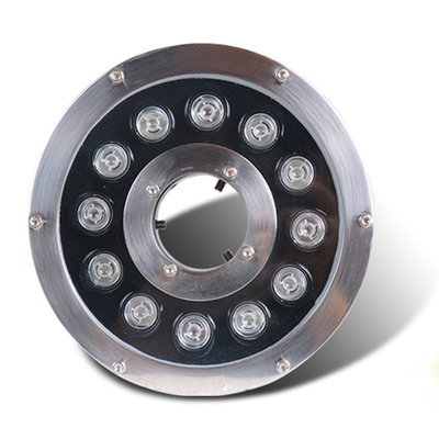 Aluminum +stainless steel 30degree mini waterproof IP68 3W led underwater light exterior led pool light for swimming supplier