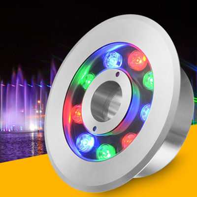 Pool light rgb wholesale high quality ip68 stainless steel 316 swimming pool underwater led light supplier
