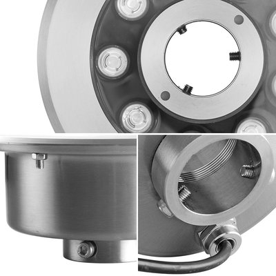 Pool light rgb wholesale high quality ip68 stainless steel 316 swimming pool underwater led light supplier
