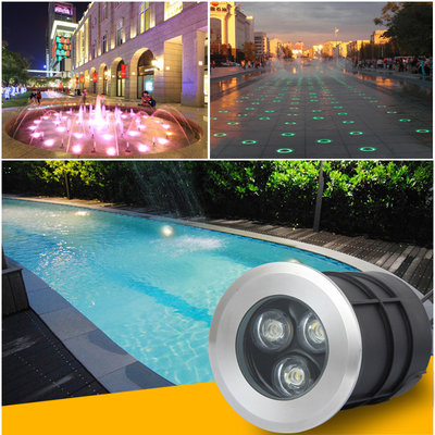 IP68 Waterproof 12V 36V 24V Led Wall Mounted Swimming Pool Lights For Vinyl Pool And Concrete Underground Lights supplier