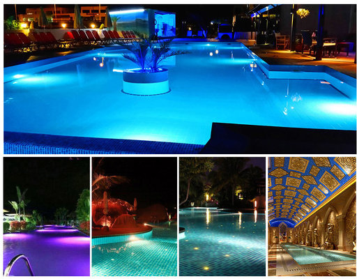 High quality Led underwater swimming pool lighting and decoration lamps /underwater swimming pool light IP68 supplier