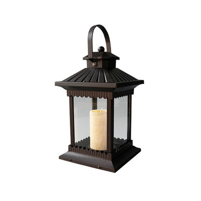 lights outdoor garden lawn lamp 100-240V 7W 3000K IP44 Aluminum LED COB landscape bollard path road street post light supplier