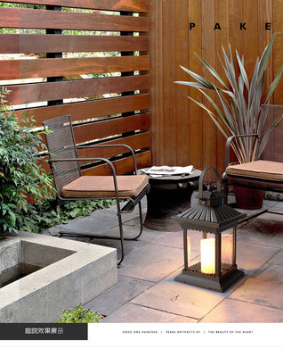 lights outdoor garden lawn lamp 100-240V 7W 3000K IP44 Aluminum LED COB landscape bollard path road street post light supplier