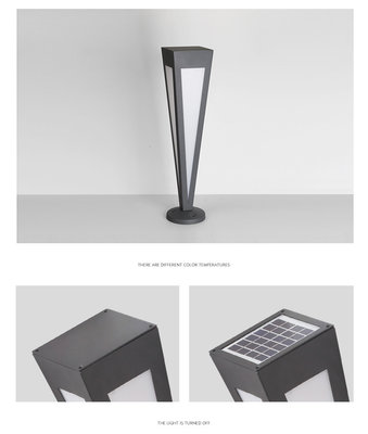 Hot Selling Aluminum body 5w COB 400mm high led outdoor lawn bollard light lights lighting lamp lamps supplier
