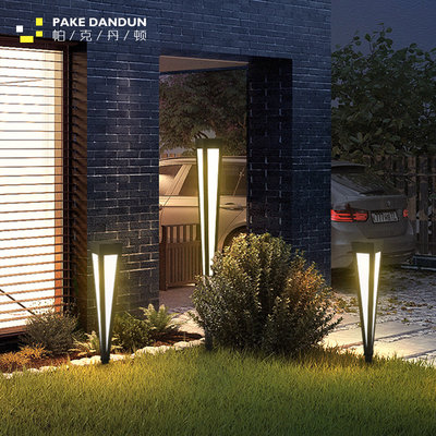 Hot Selling Aluminum body 5w COB 400mm high led outdoor lawn bollard light lights lighting lamp lamps supplier