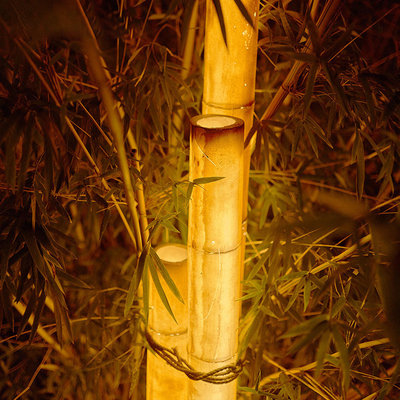 Tree stump lawn lamp resin lawn lamp courtyard lamp supplier
