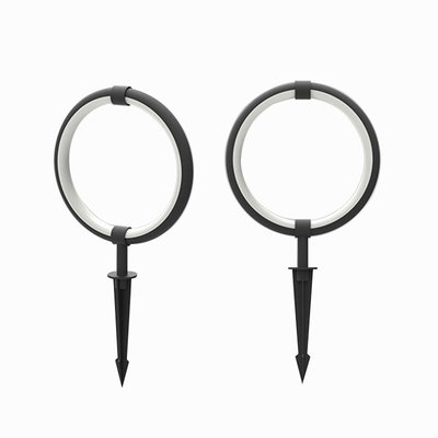 Lawn Walkway Square Powered Landscape Stake Yard Decoration Underground Spike LED Light Solar Ground Garden Lights Outdo supplier