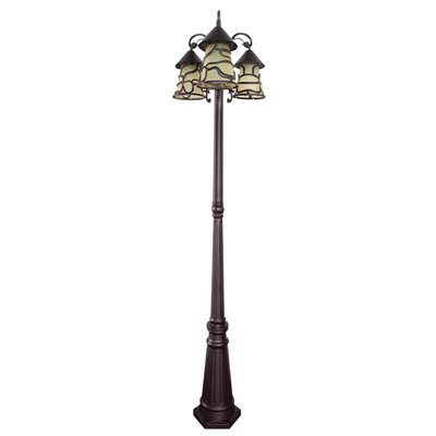 New design aluminium high lumen and good quality 12W 18W 24W all in one solar garden light solar yard light supplier