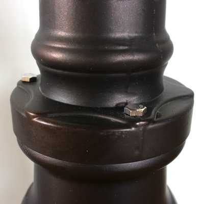 New design aluminium high lumen and good quality 12W 18W 24W all in one solar garden light solar yard light supplier