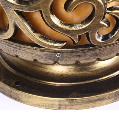 main gate pillar light outdoor pedestal lantern decorative garden house fence garden post lights supplier