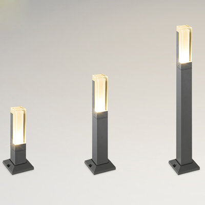 modern Garden Light waterproof led lawn lamp outerproof solar garden light supplier