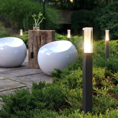 modern Garden Light waterproof led lawn lamp outerproof solar garden light supplier
