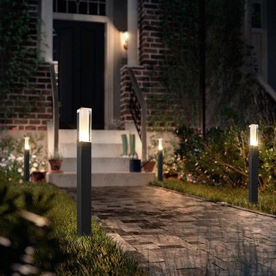 modern Garden Light waterproof led lawn lamp outerproof solar garden light supplier
