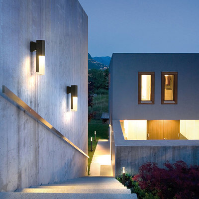 modern Garden Light waterproof led lawn lamp outerproof solar garden light supplier