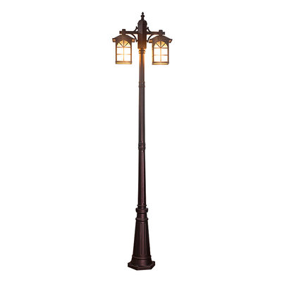 Garden Light waterproof solar street lamp with intelligent light control and radar sensor supplier