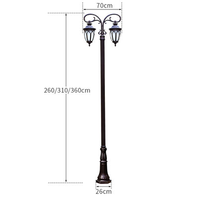 Cheap Price Outdoor Stainless Steel plastic stake lights LED Solar Landscape Path Lights Garden Light Yard Lamp supplier