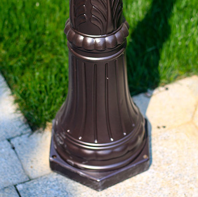 Cheap Price Outdoor Stainless Steel plastic stake lights LED Solar Landscape Path Lights Garden Light Yard Lamp supplier