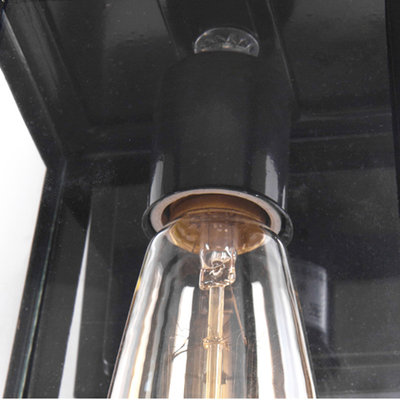Modern Style LED Wall Mount Fixture Decorative Outdoor Lighting Waterproof Garden Wall Light lamps supplier