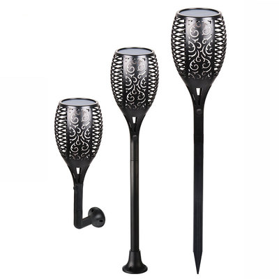IP65 Garden Lamps Outdoor Solar Recharge Torch light landscape led Flame light supplier