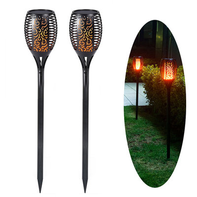 IP65 Garden Lamps Outdoor Solar Recharge Torch light landscape led Flame light supplier