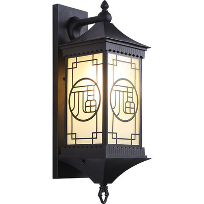 2020 Newest Antique Aluminium Led Wall Lights For Exterior Balcony Patio high bay lights factory lighting outdoor wall l supplier