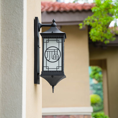 2020 Newest Antique Aluminium Led Wall Lights For Exterior Balcony Patio high bay lights factory lighting outdoor wall l supplier