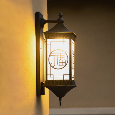 2020 Newest Antique Aluminium Led Wall Lights For Exterior Balcony Patio high bay lights factory lighting outdoor wall l supplier