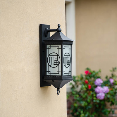 2020 Newest Antique Aluminium Led Wall Lights For Exterior Balcony Patio high bay lights factory lighting outdoor wall l supplier
