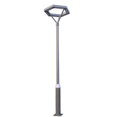 Modern design simple style cylinder garden lighting pole light outdoor lawn lamp supplier