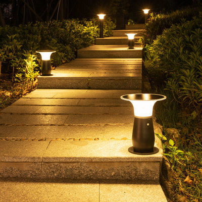 New Arrival 10W Led Solar Light Outdoor Solar Power Garden Lawn Lamp supplier