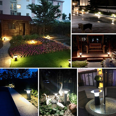 New Arrival 10W Led Solar Light Outdoor Solar Power Garden Lawn Lamp supplier