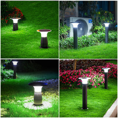 New Arrival 10W Led Solar Light Outdoor Solar Power Garden Lawn Lamp supplier