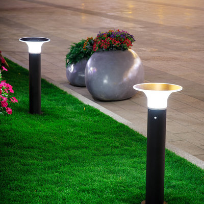 New Arrival 10W Led Solar Light Outdoor Solar Power Garden Lawn Lamp supplier