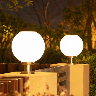 wholesale solar pillar light new fashion wholesale decorative waterproof pillar kit solar light for garden supplier