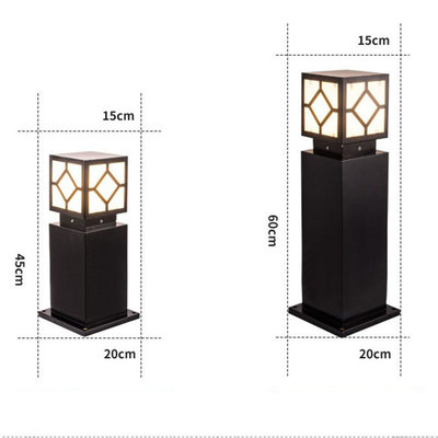 5w outdoor waterproof integrated solar garden light for lawn patio yard walkway driveway aluminum solar path courtyard l supplier