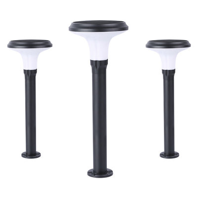 Best Selling 21W Colourful LED Solar Lawn Light Aluminium Alloy 1metter High Waterproof IP66 Solar Path Light For Garden supplier
