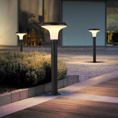 Best Selling 21W Colourful LED Solar Lawn Light Aluminium Alloy 1metter High Waterproof IP66 Solar Path Light For Garden supplier