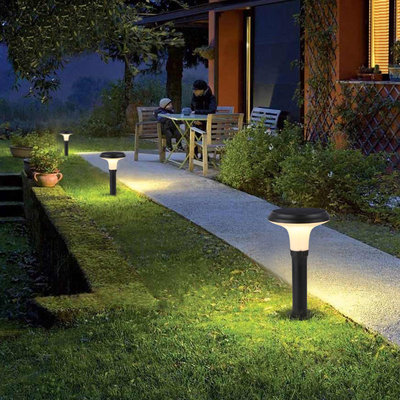Best Selling 21W Colourful LED Solar Lawn Light Aluminium Alloy 1metter High Waterproof IP66 Solar Path Light For Garden supplier