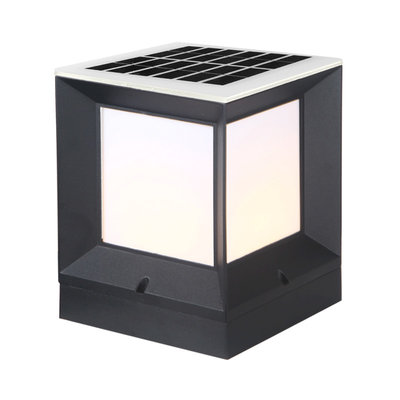Wholesale cheap Modern Decorative Outdoor Square Led Gate Post Wall Pillar Light Waterproof For Parks Gardens Fence supplier