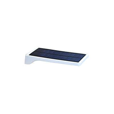 solar modern outdoor waterproof wall light IP44 surface mounted wall lamp courtyard garden corridor aluminum wall lamps supplier