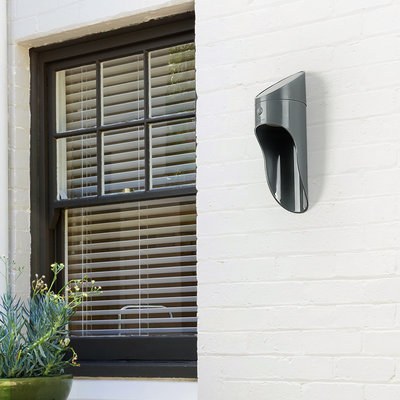 decoration garden landscape yard solar motion sensor light home outdoor led solar gate light wall lamp supplier